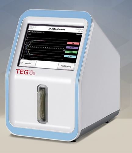 TEG Hemostasis Analyzer System