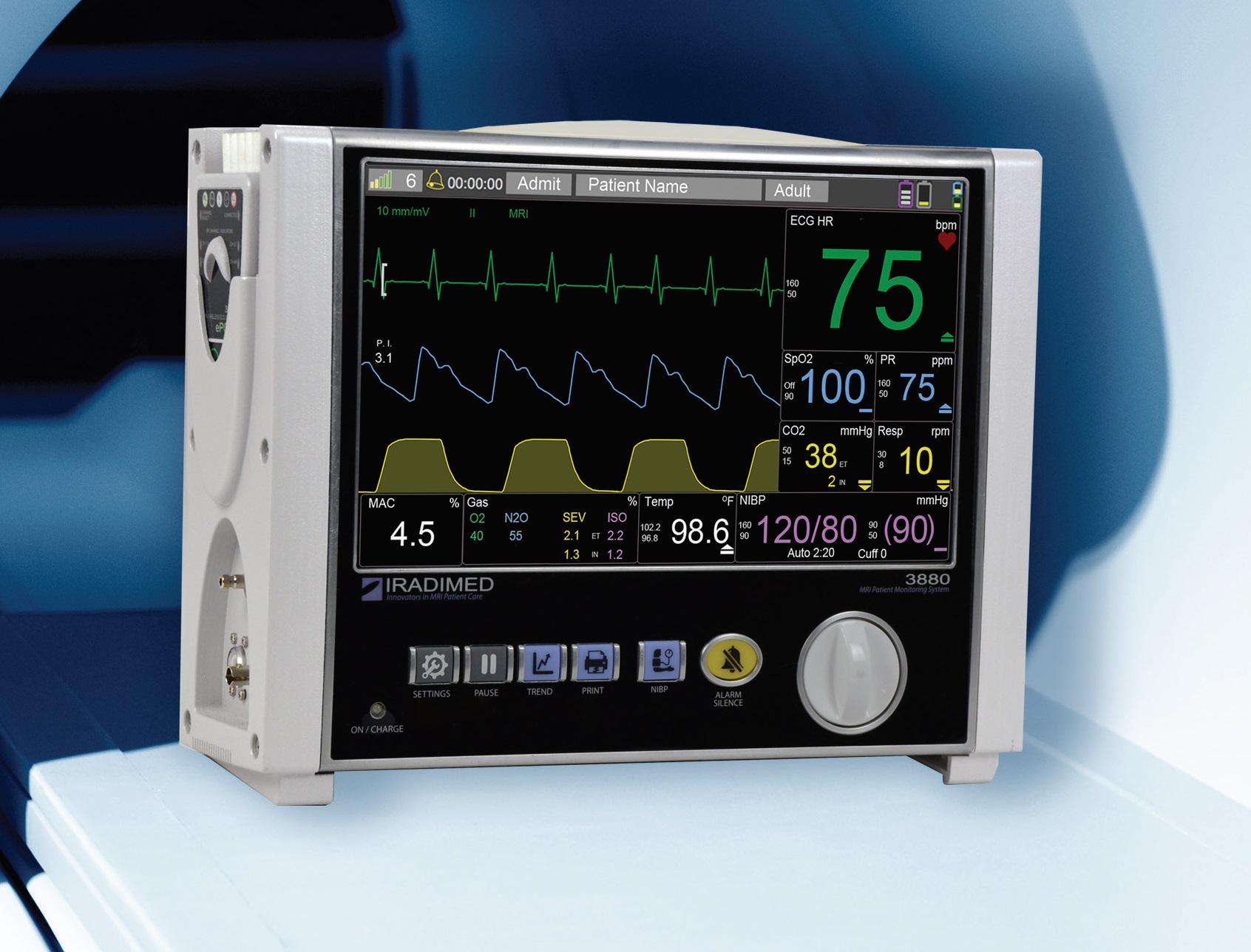 IRadimed 3880 MRI Patient Monitoring System