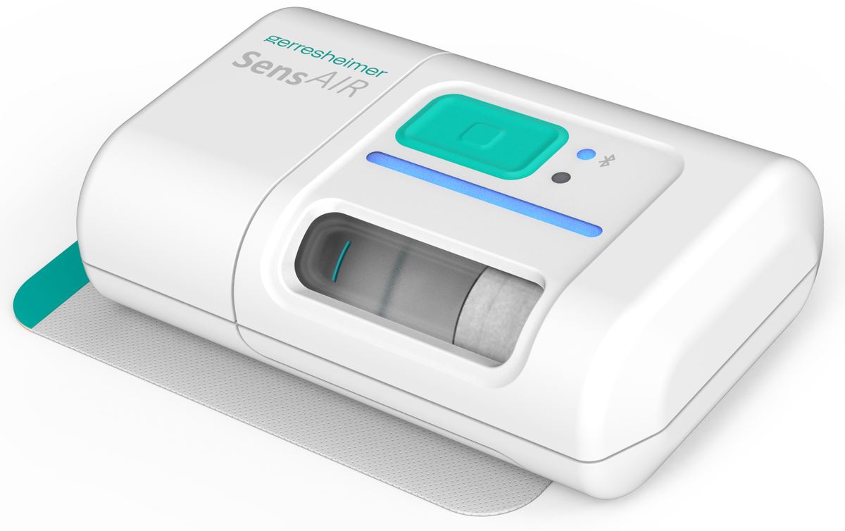 Sensair On-Body Infusor Drug Delivery Device (Large Molecules)
