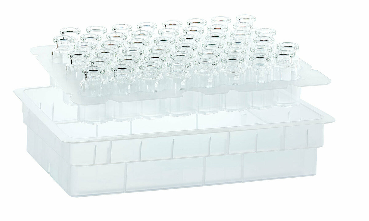 Sterile Gx - RTF - Primary Packaging - Vials - Glass Vials