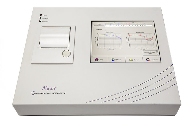 Next - Audiometer By Benson Medical Instruments