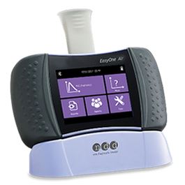 Easyone Air - NDD Medical Spirometry Testing For COPD