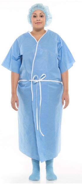 Halyard - 79002 - Infection Prevention - Apparel - Patient ...