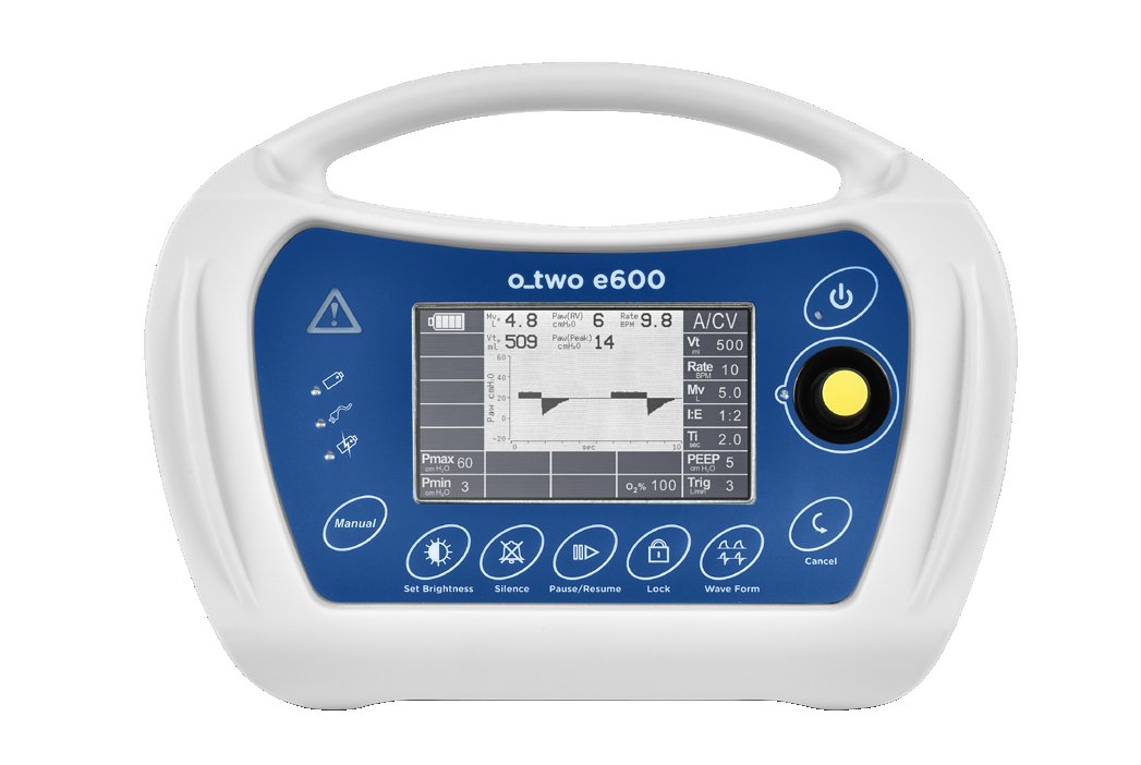 O-Two - e600 - Automatic Electronic Ventilators - Automatic ...