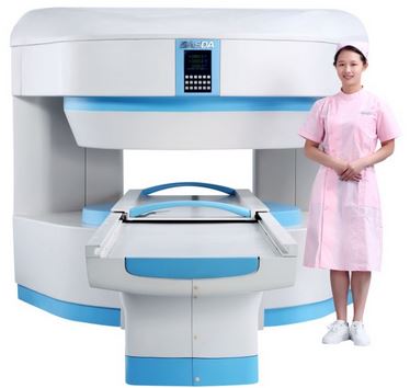 Basda BTI-050 Wide Open C Shape 0.5 Tesla Permanent Magnet MRI Machine