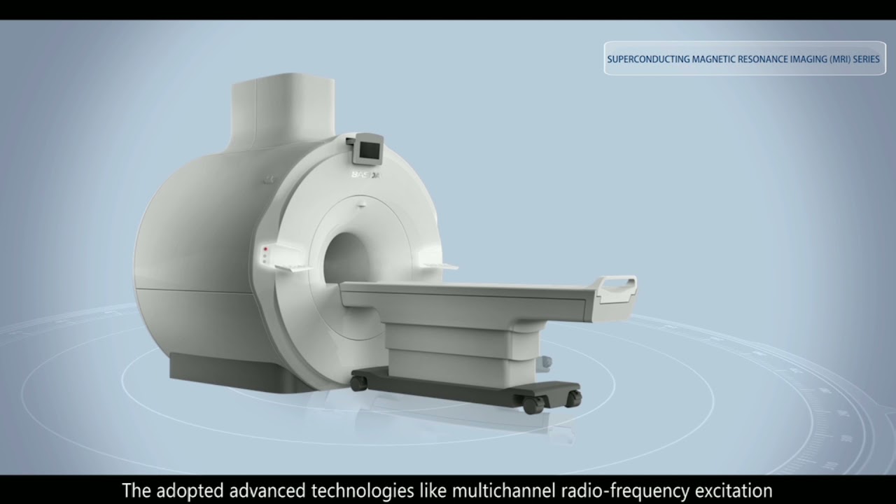 3.0 Tesla 3.0T MRI Superconducting MRI Machine - Video