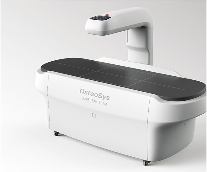 OsteoSys - EXCELLUS - Bone Density Units - Bone Density Unit ...