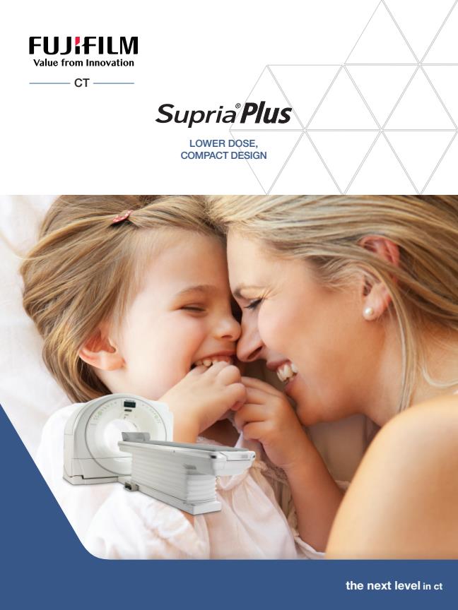 Supria - Model Plus (16/32) - CT Scanning Devices - Brochure