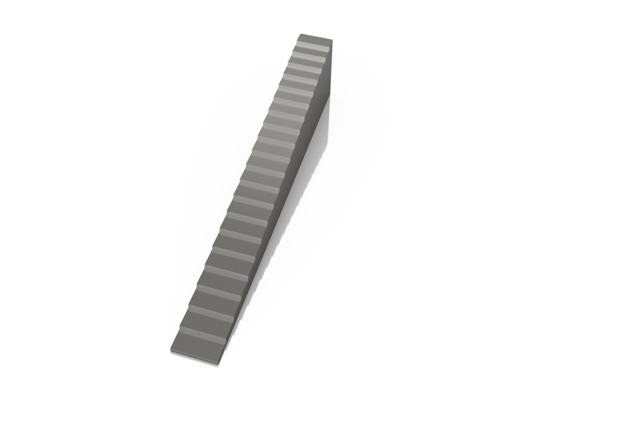 AL 21 - Mammography - Stepwedge by Pure Imaging Phantoms