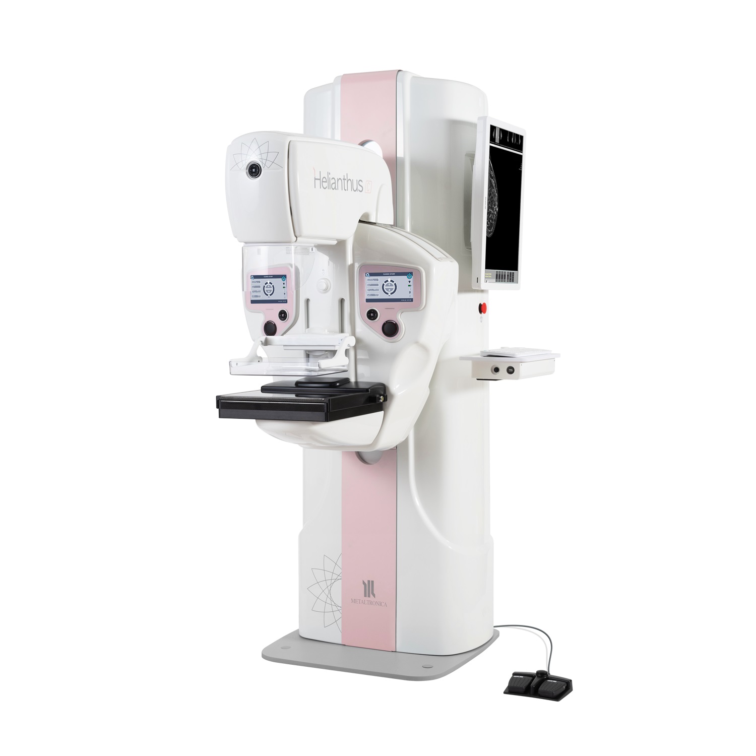Helianthus C 2D Mammography System