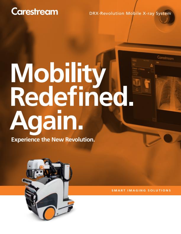 Carestream DRX-Revolution Mobile Imaging System Datasheet