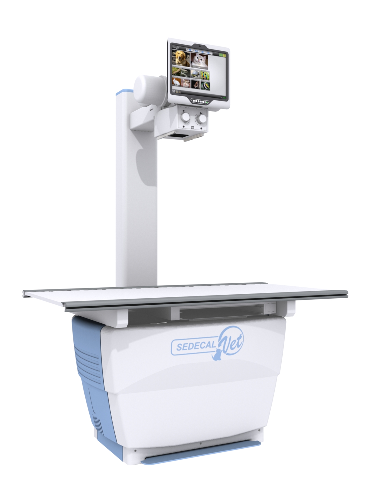 MOBI X RAY - Mobile Radiographic System by SEDECAL