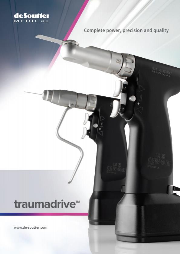 Traumadrive - Model MBU-470 Series - Powerful Modular System for Small ...