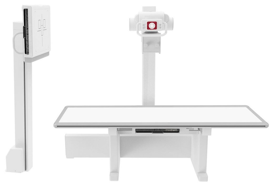 Examion X-DRS Floor Basic Floor-Guided X-Ray System