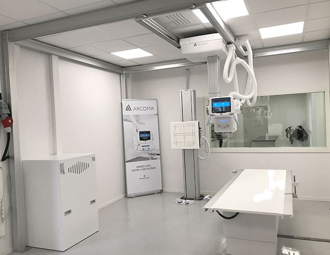 Arcoma Cube Self Supporting X-Ray System