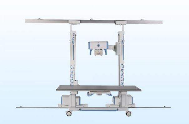 ProRad 2FC - FTC Single Digital Radiology Floor to Ceiling/ Wall ...