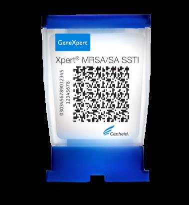 Xpert MRSA/SA SSTI Detect MRSA & SA Skin and Soft Tissue Infection Test Kit
