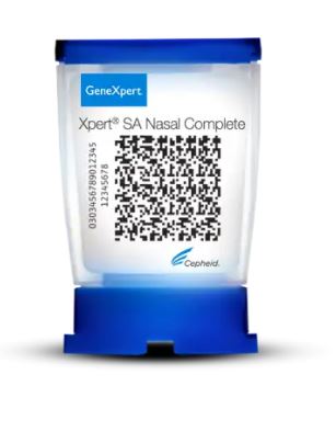 Xpert SA Test Reagent Kit For Nasal Complete