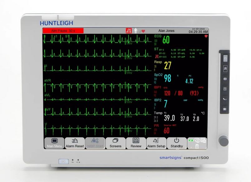 Smartsigns Compact - 1500 - Patient Monitoring - 15" Patient ...