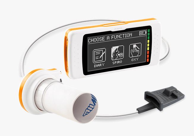 Spirodoc - Products & Software - Spirometers - Handheld Stand-Alone And ...