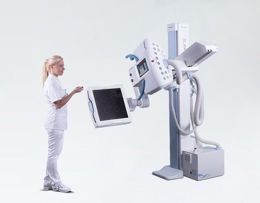 Swissray - ddRAura™ U - Swissray ddR Systems - Digital X-ray ...