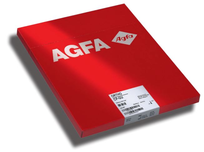 Agfa - Ortho CP-GU - X-Ray Film - X-Ray Film by Agfa-Gevaert ...