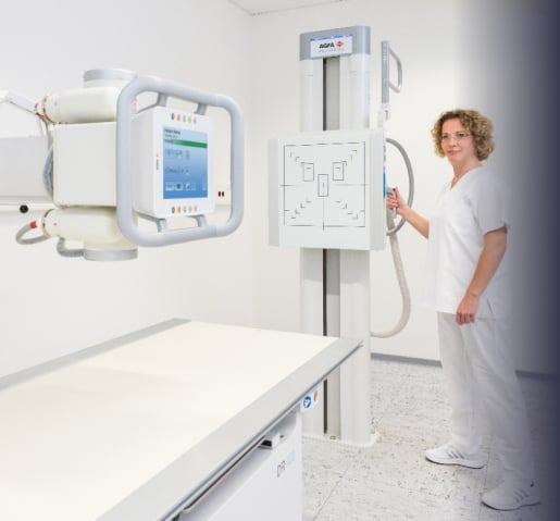 Agfa - DR 400 - Mobile DR - Direct Radiography System by ...
