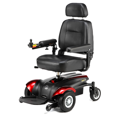 Merits - P322 - Vision CF - Power Wheelchairs - Power ...