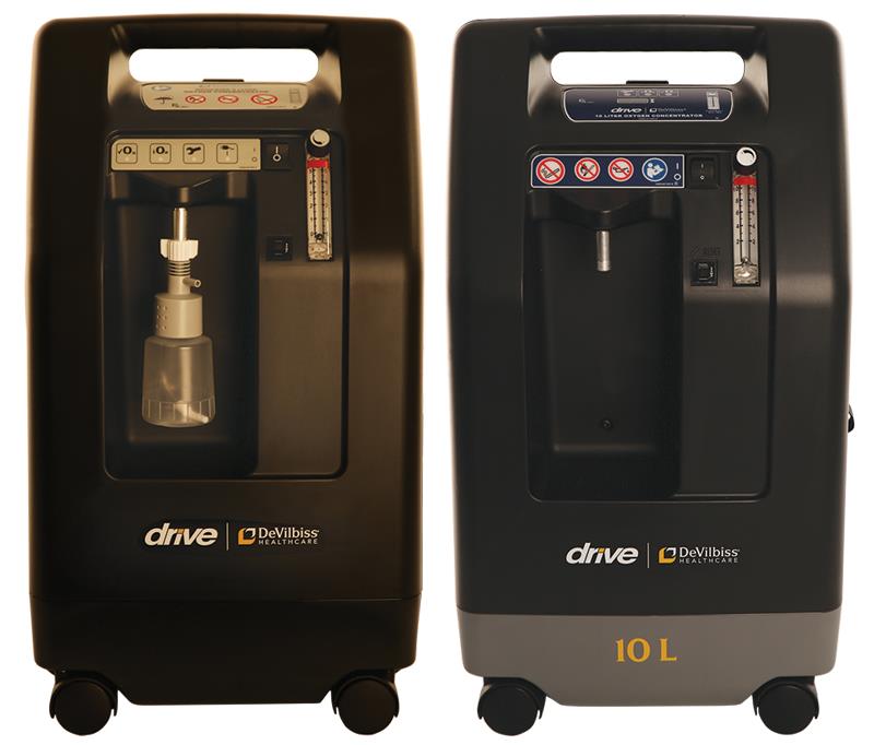 Oxygen Therapy Equipment - DeVilbiss Oxygen Concentrators by ...
