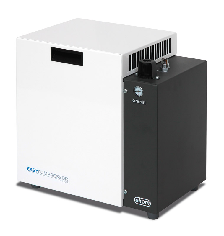 EKOM - DK50 DE - EASY LOW FLOW - Medical Compressors - Simple ...