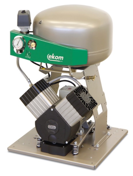 EKOM - DK50 2V - Dental Compressors - For Two Dental Units by ...