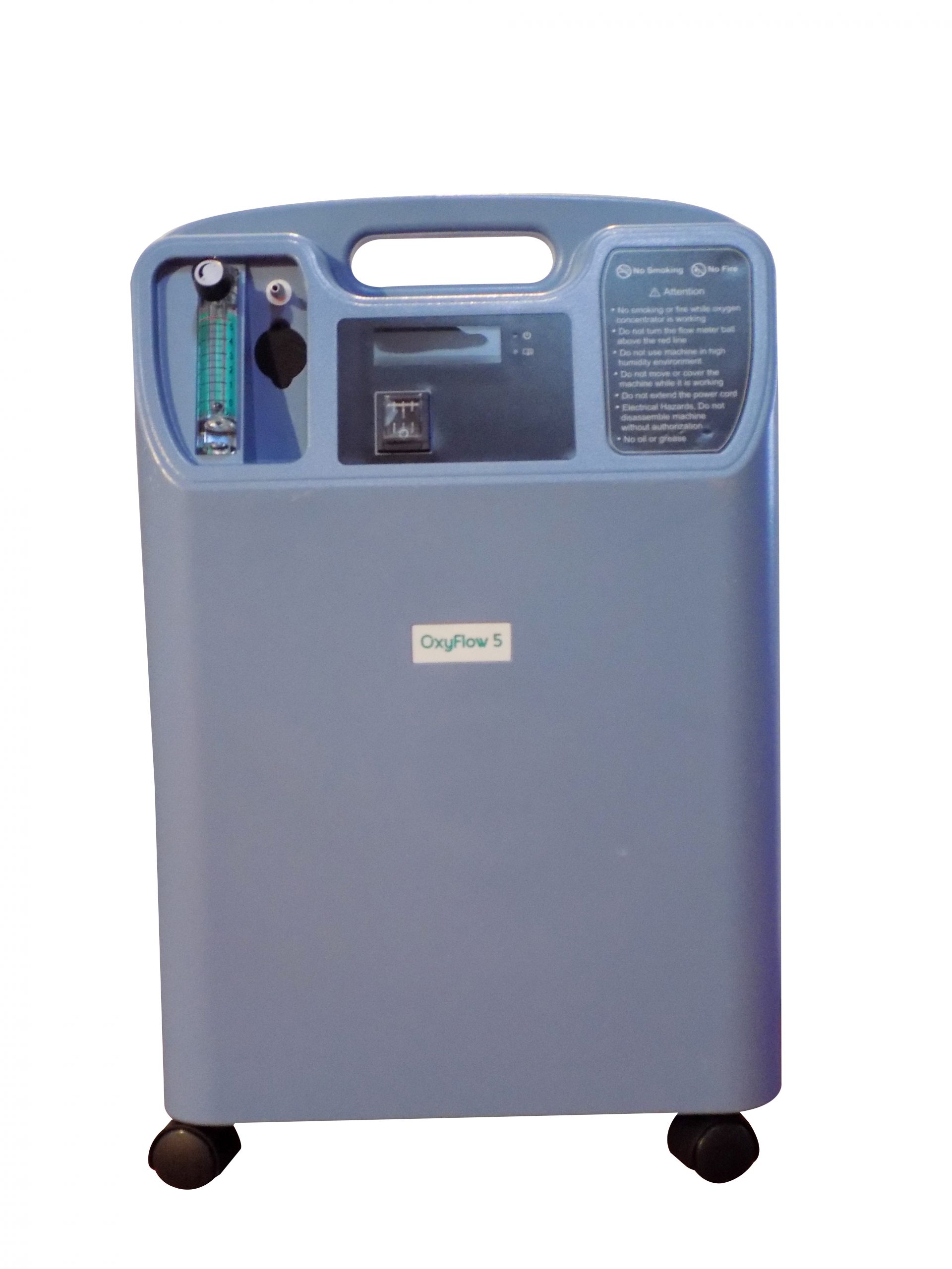 OxyFlow - 5 - Respiratory - Stationary Oxygen Concentrator by ...