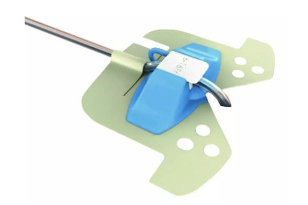 Bedal DrainPatch Catheter Fixation Device