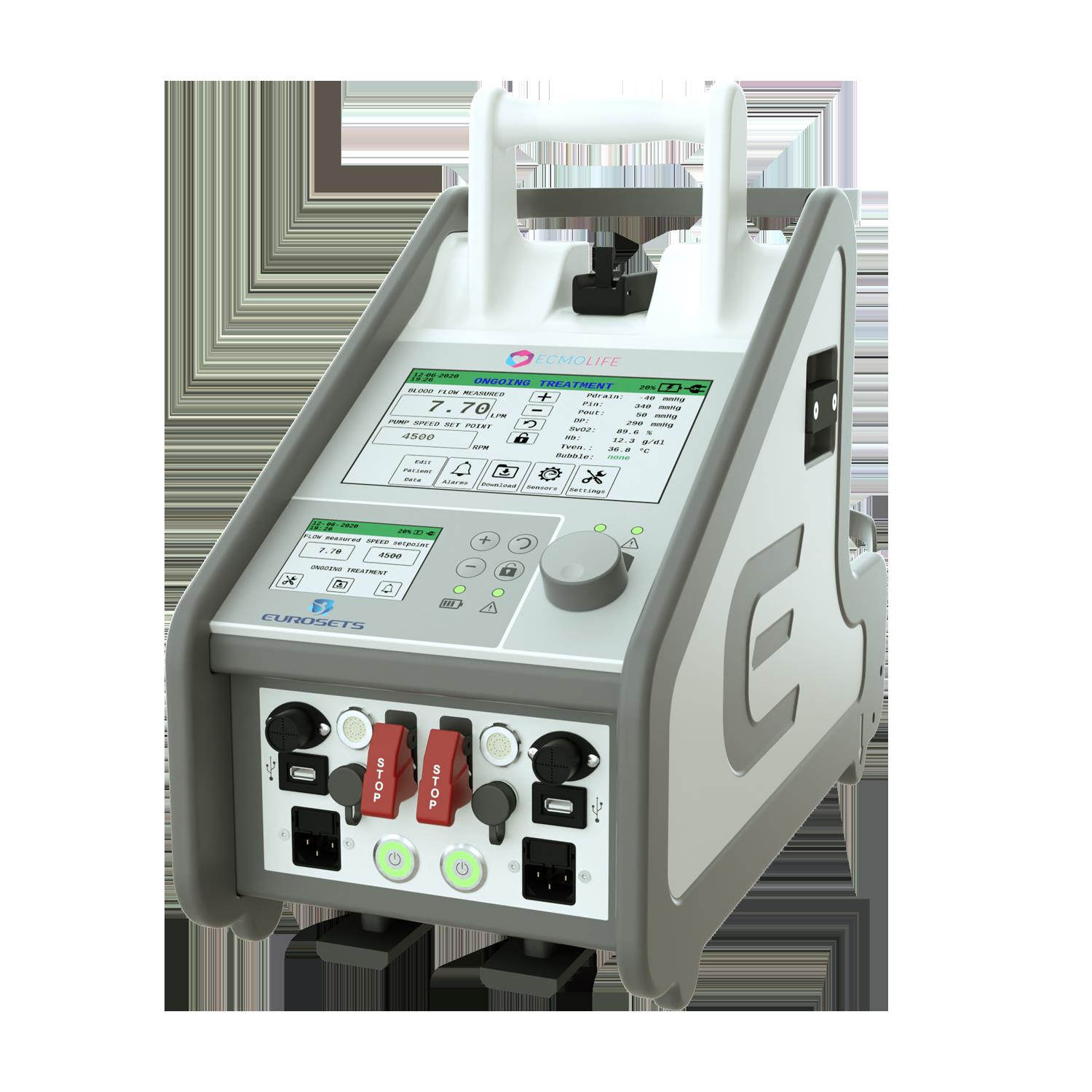 ECMOLIFE - Extracorporeal Life Supports - Solution for ECMO ...