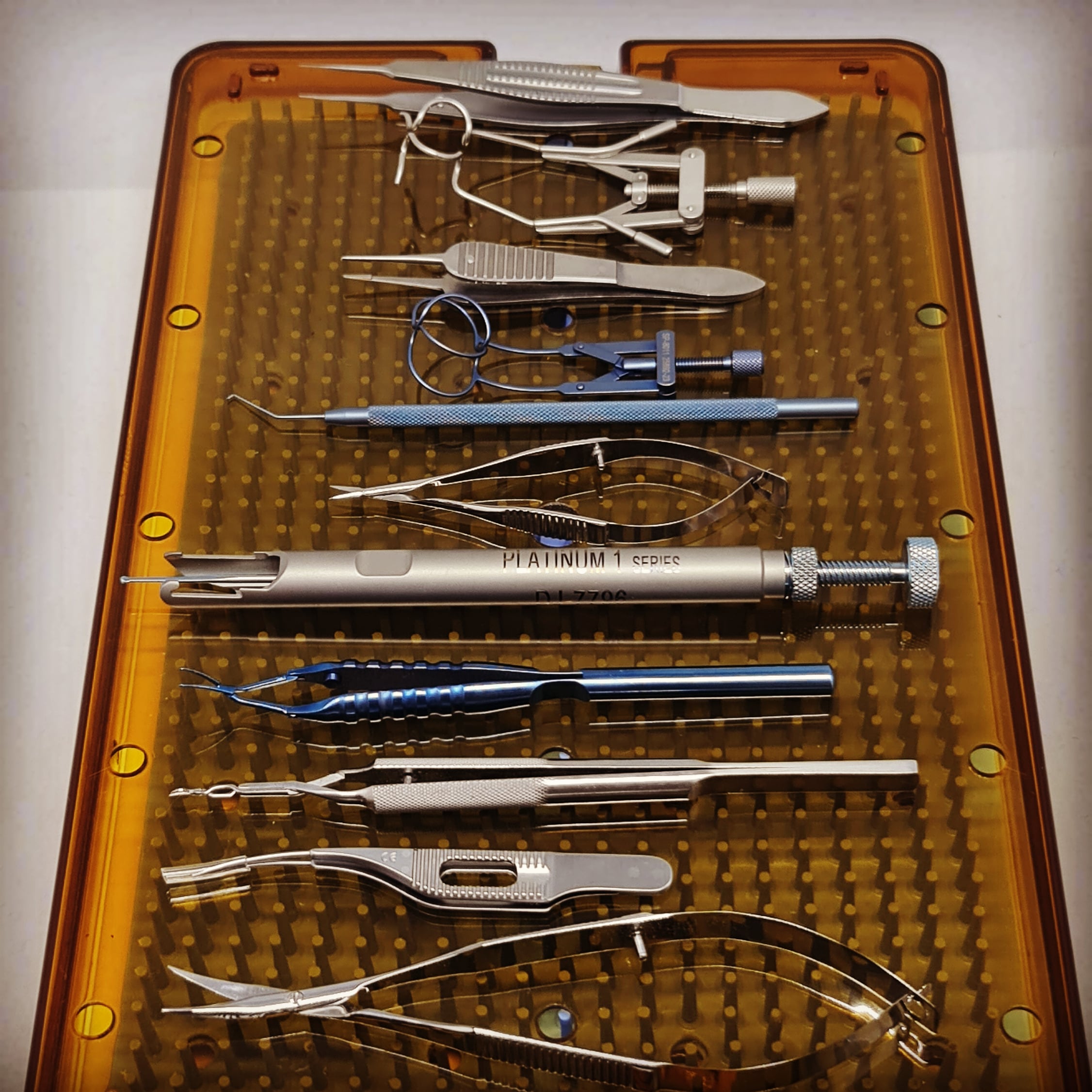 Daud Jee Mfg.Co - Phaco Surgery Set - Ophthalmic ...