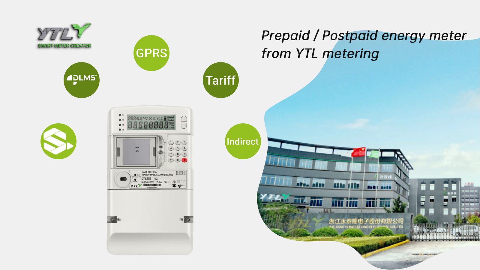 How does the smart energy meter achieve self diagnosis?