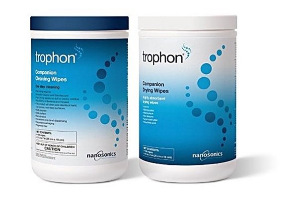 Nanosonics Trophon Companion Ultrasound Probe Cleaning Wipe