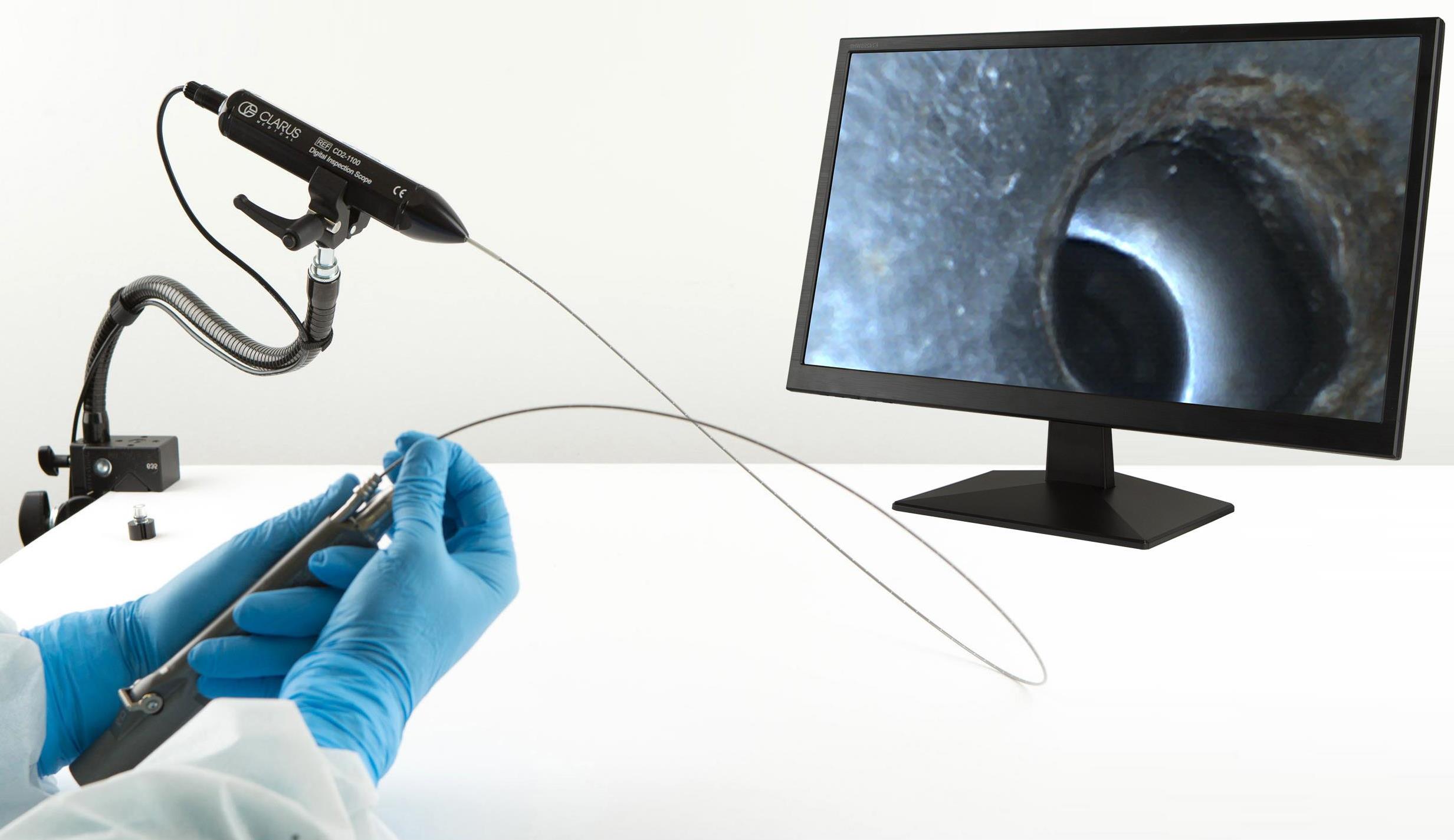 Clarus Flexible Digital Inspection Scope
