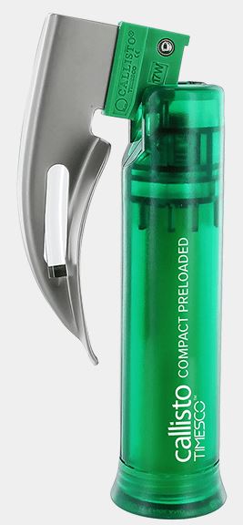 Timesco - Callisto - Fibre Optic Laryngoscopes - Blade