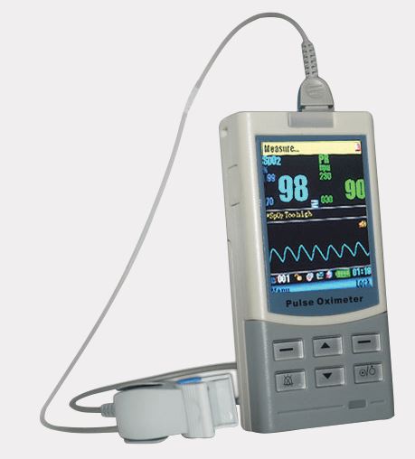 Timesco 300M Hand Held Pulse Oximeter