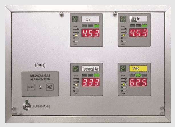 Silbermann Area Alarm Panel