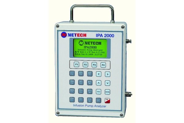 Netech - IPA 2000 - Infusion Pump Analyzers - Infusion Pump ...