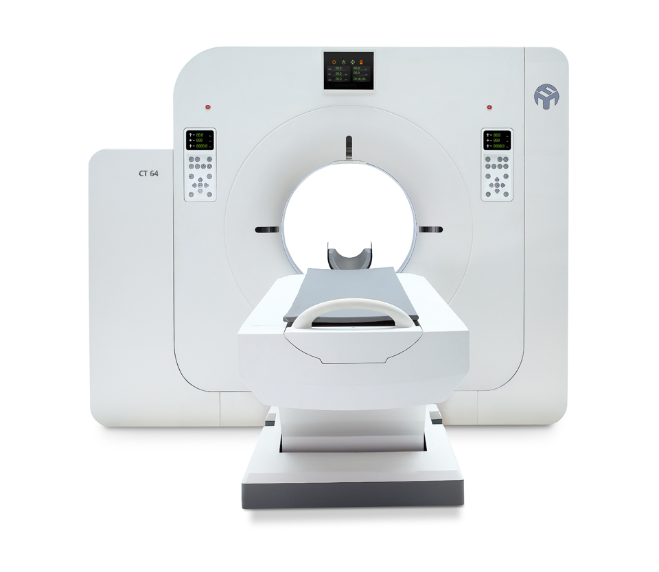 FMI - CT64 /128 - 64 Slice CT Scanner by FMI Medical Systems,