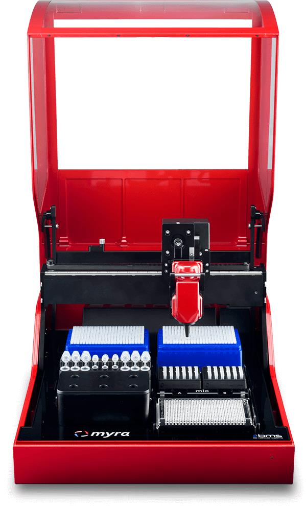 BMS Myra Liquid Handling System