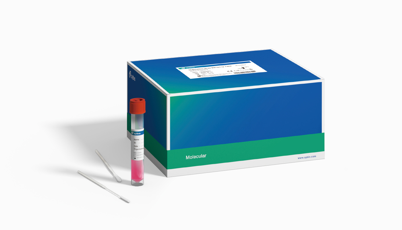 Zybio - Molecular - Disposable Virus Sampling Tube by Zybio Inc.