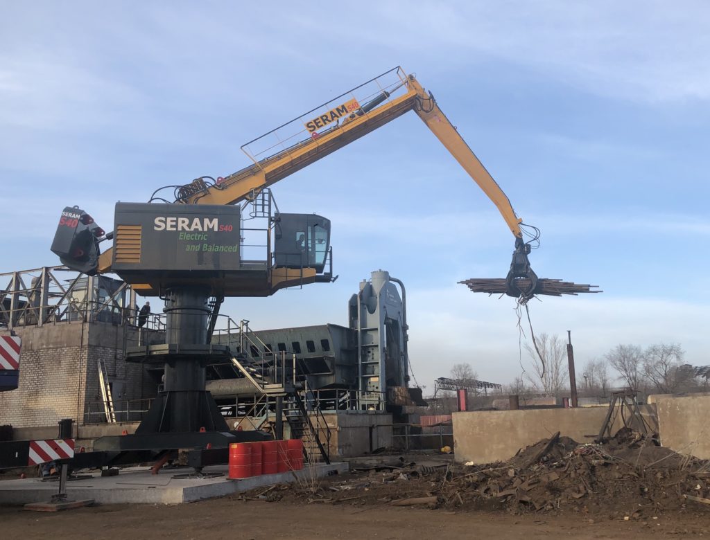 Seram ES2 Equilibrium Cranes