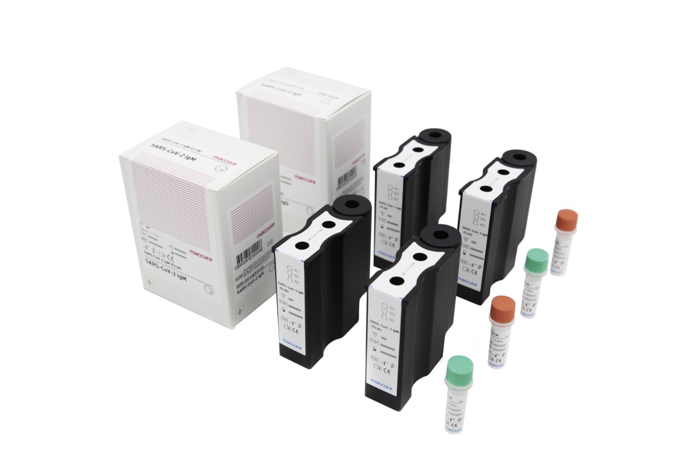 Maccura - SARS-CoV-2 IgM(CLIA) / SARS-CoV-2 IgG(CLIA)