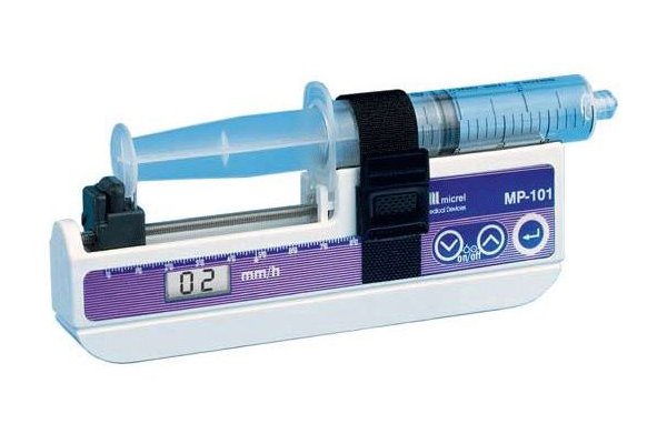 Micrel MP 101+ Simple and Reliable Syringe Driver