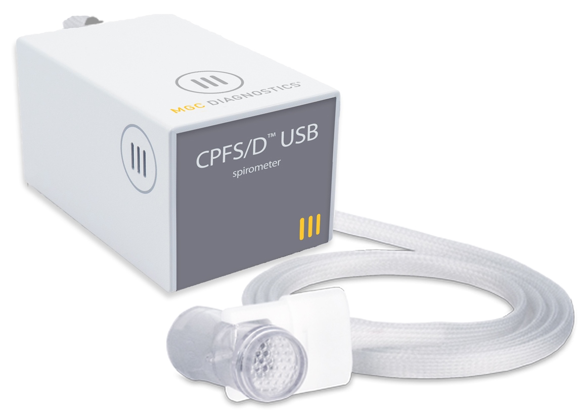 CPFS/D USB - Pulmonary Function Test - Portable Full-Function ...