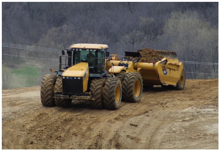 MTS 3630 Wheeled Construction Grade Tractor